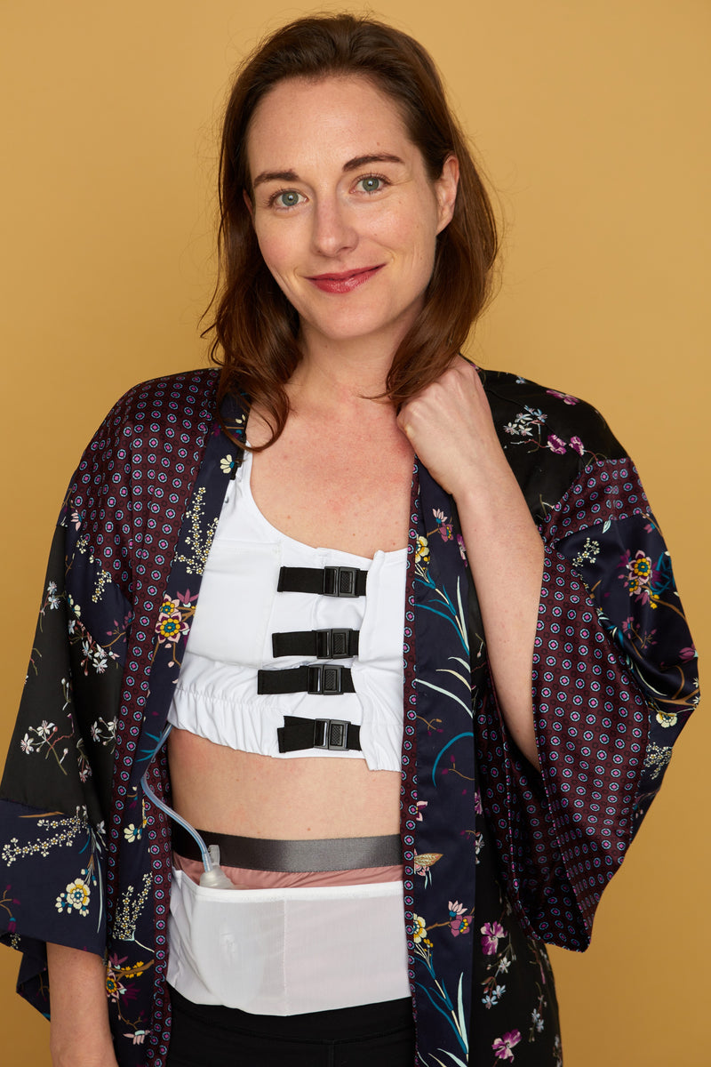 Blackwell Drain Apron - Post-Surgical Accessory – The Blackwell Bra